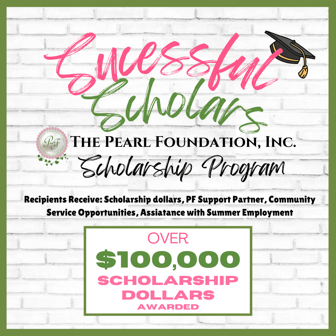 Programs – The Pearl Foundation, Inc. | Long Beach, California